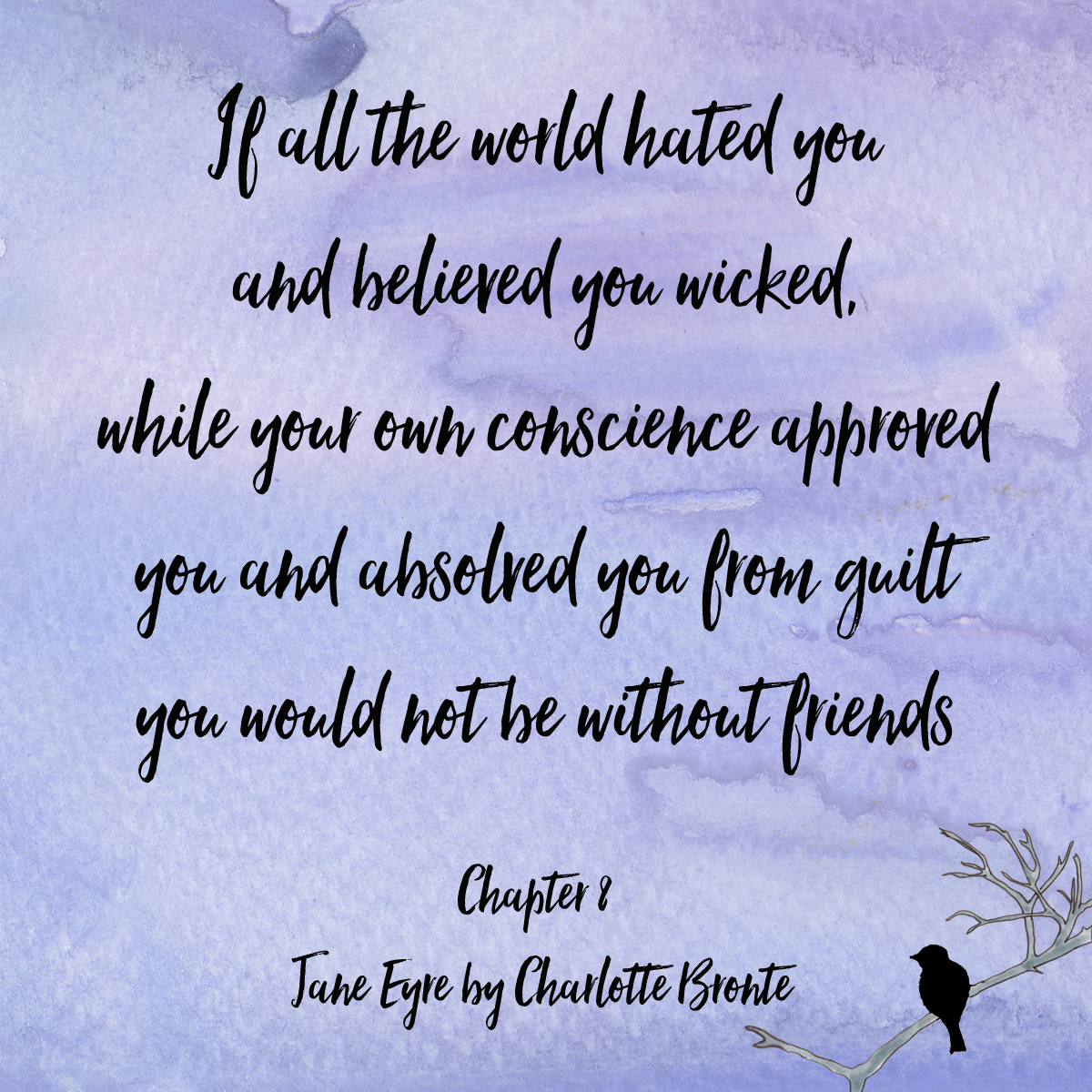 My top five favourite Jane Eyre Quotes by Charlotte Bronte