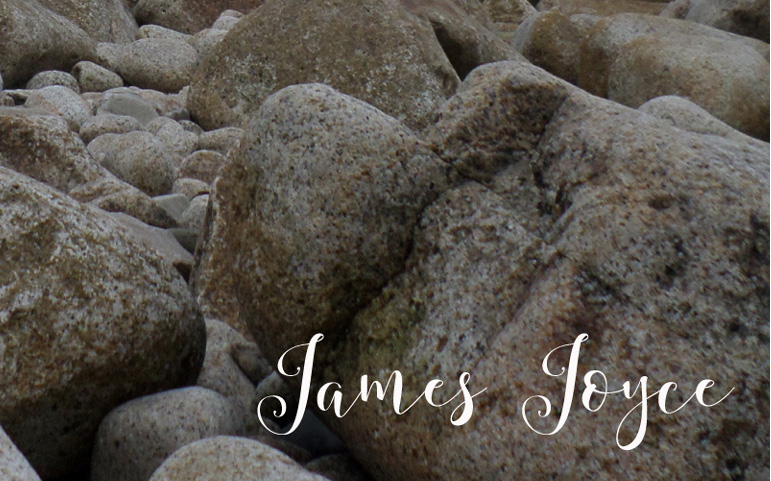James Joyce: Born on this Day - six0six design: Gifts for Book Lovers ...