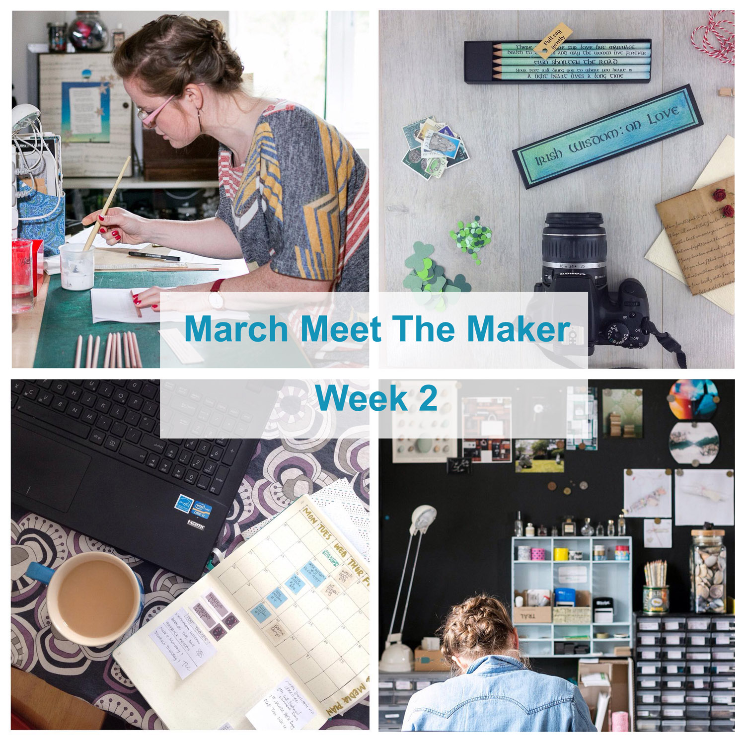 Meet the Maker: week 2 An instagram challenge with six0six design