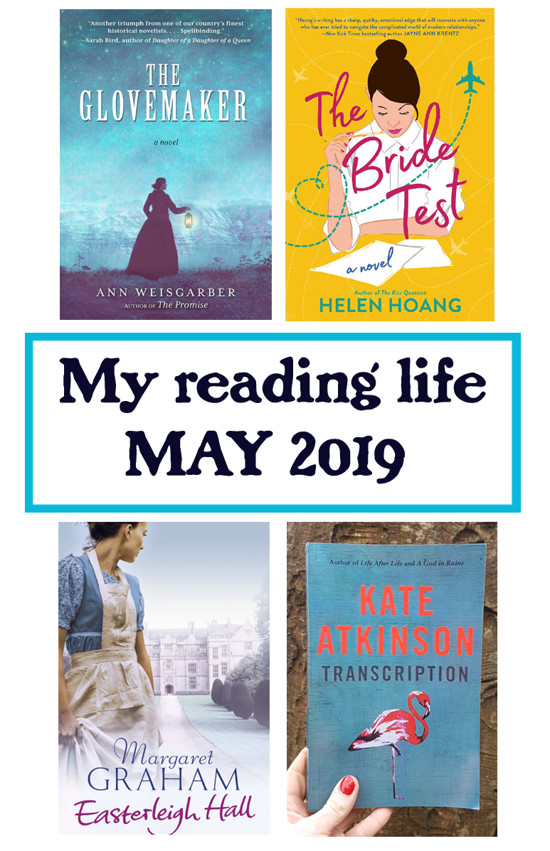 My reading life: May 2019 - six0six design: Gifts for Book Lovers and ...