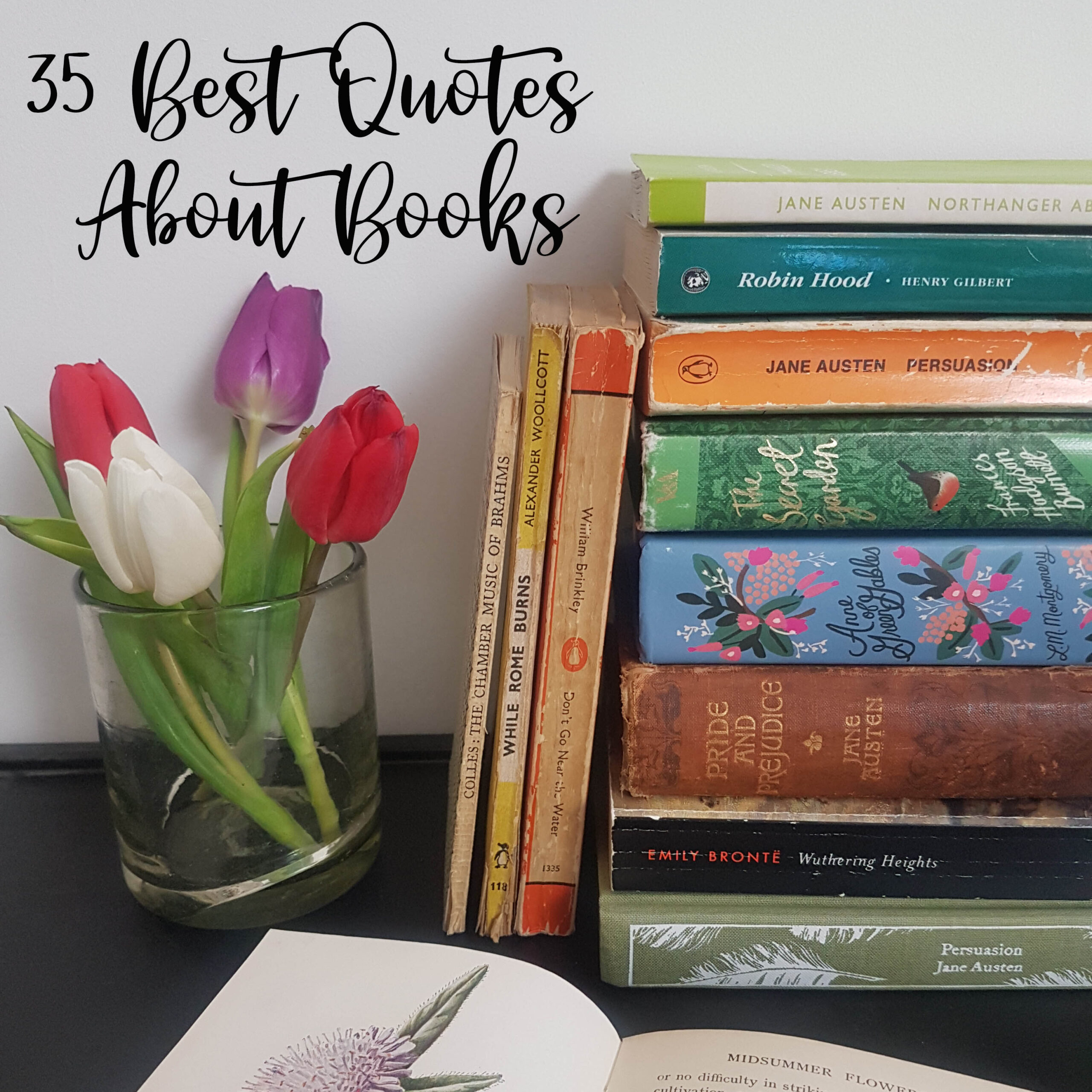 Top Novel Quotes Top Ten Tuesday: Favorite Book Quotes – The Book